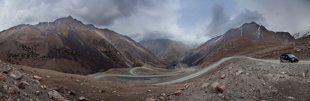 Barskoon pass