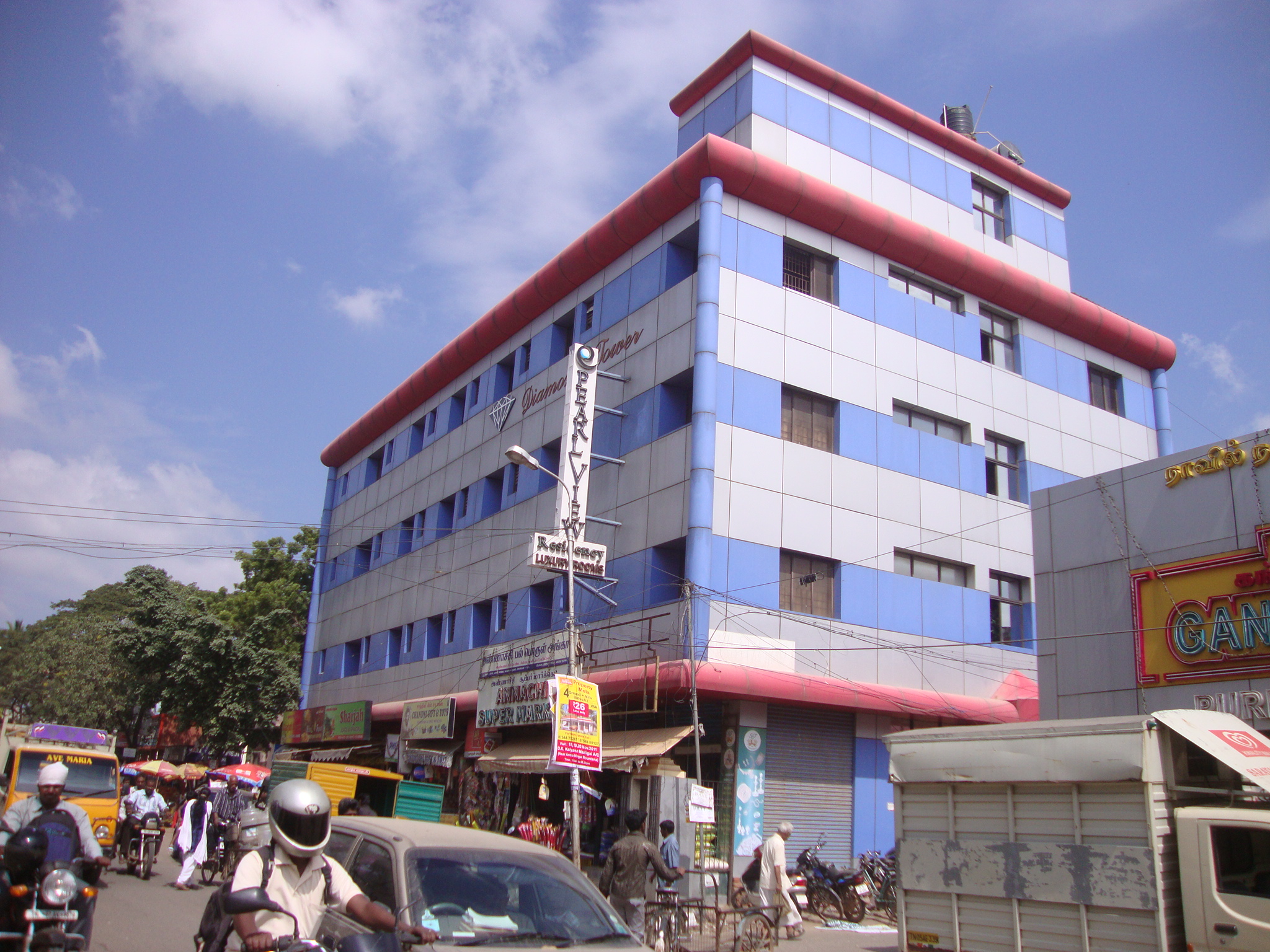 Diamond Tower - Pearl View Residency - Chennai