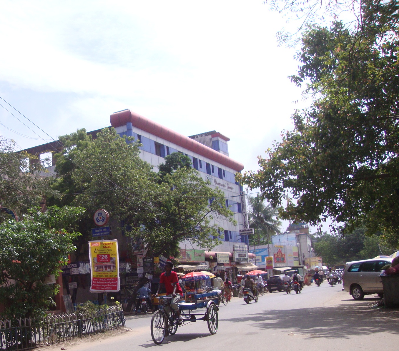 Diamond Tower - Pearl View Residency - Chennai