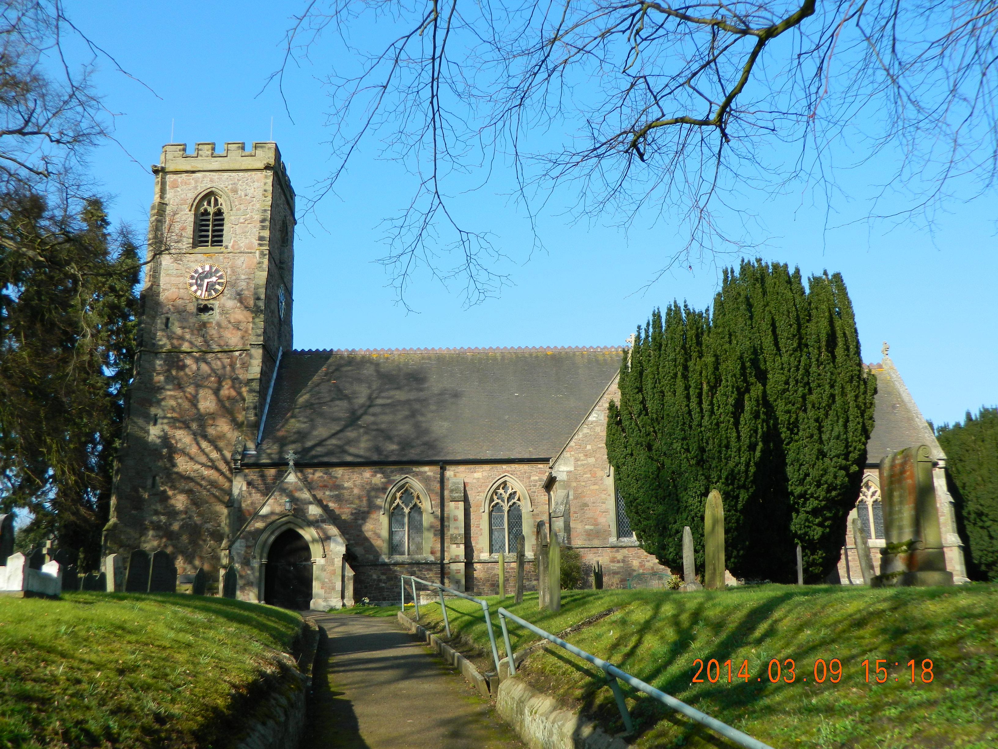 St Michael & All Angels Church, Croft - Croft