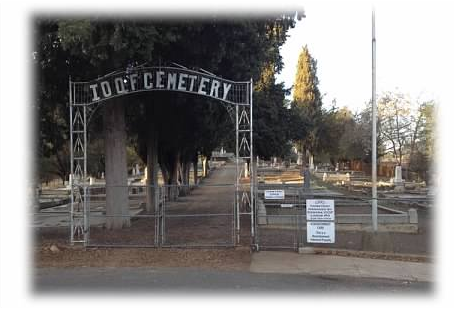IOOF Cemetery - Sonora, California