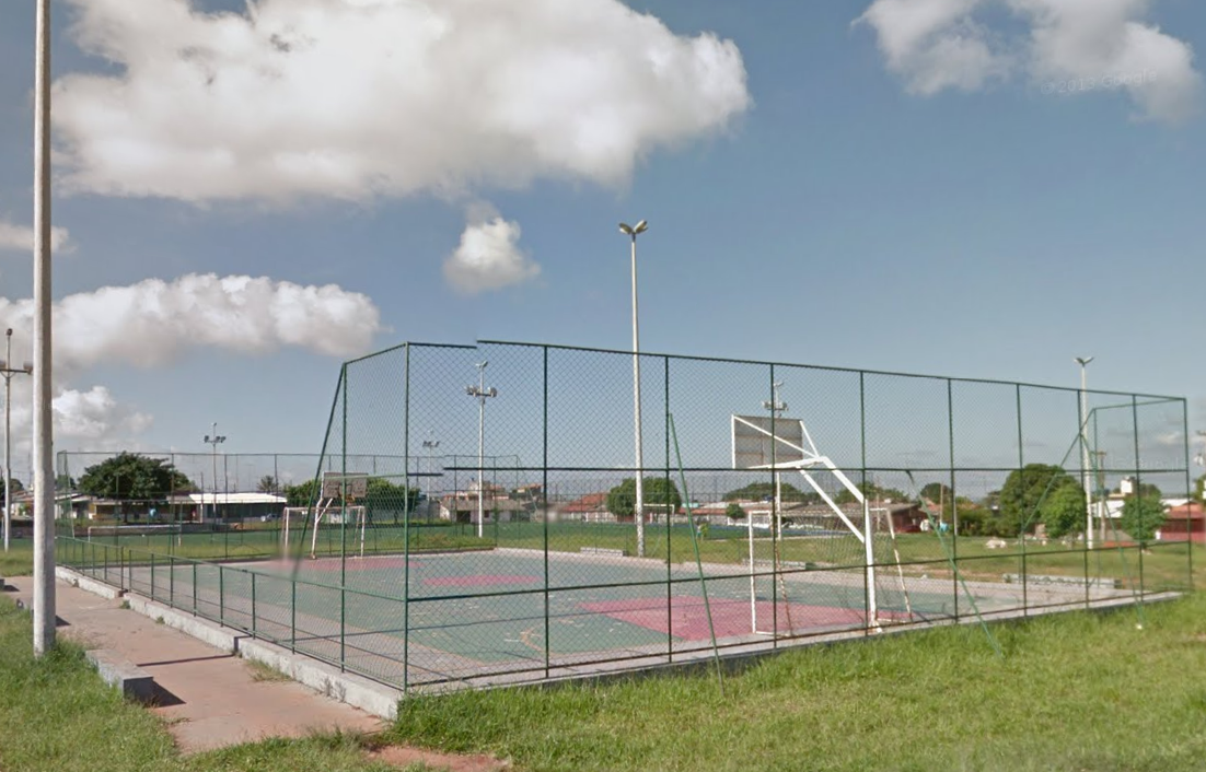 Quadra Esportiva da QNP 32 - Ceilândia