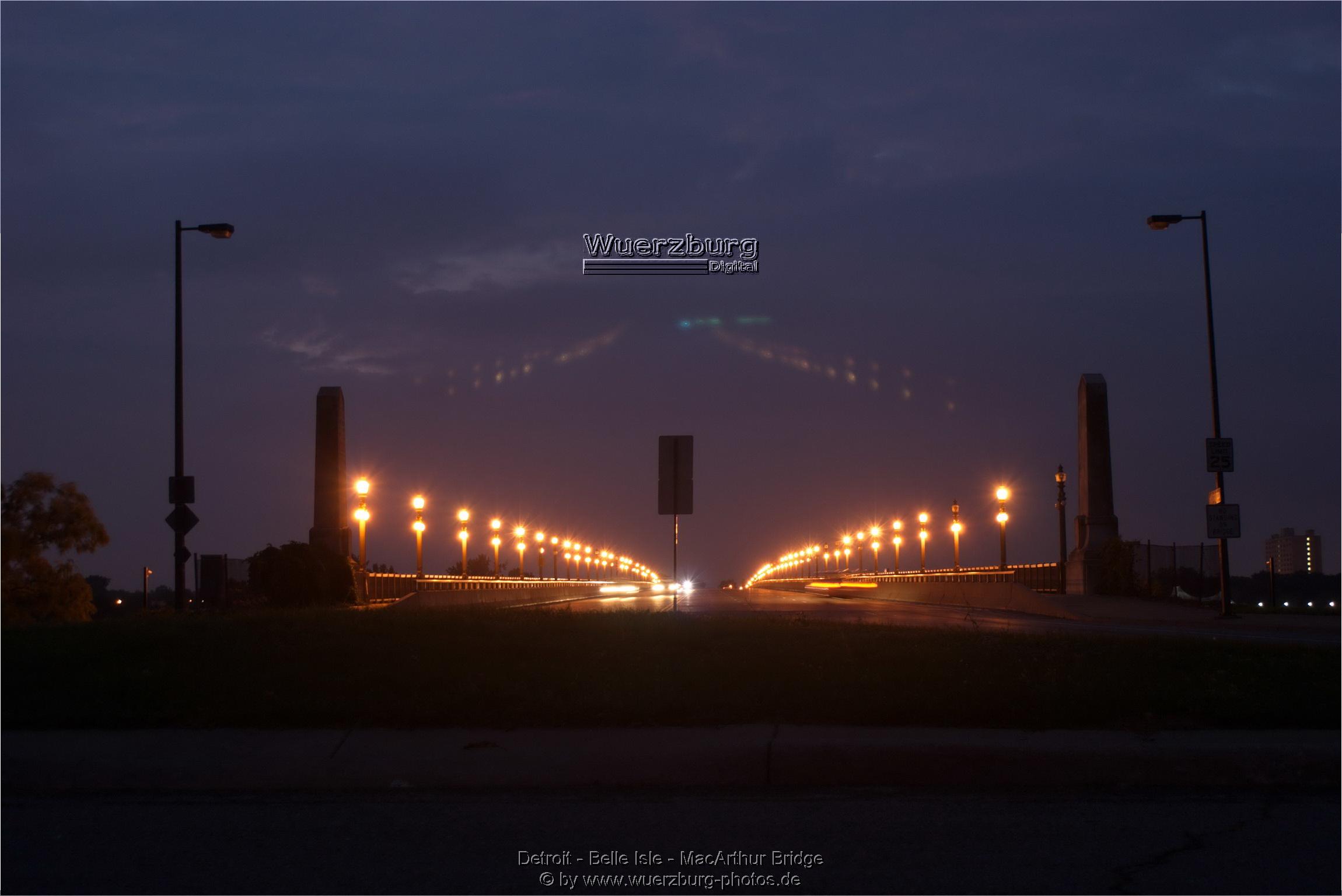 MacArthur Bridge - Detroit, Michigan