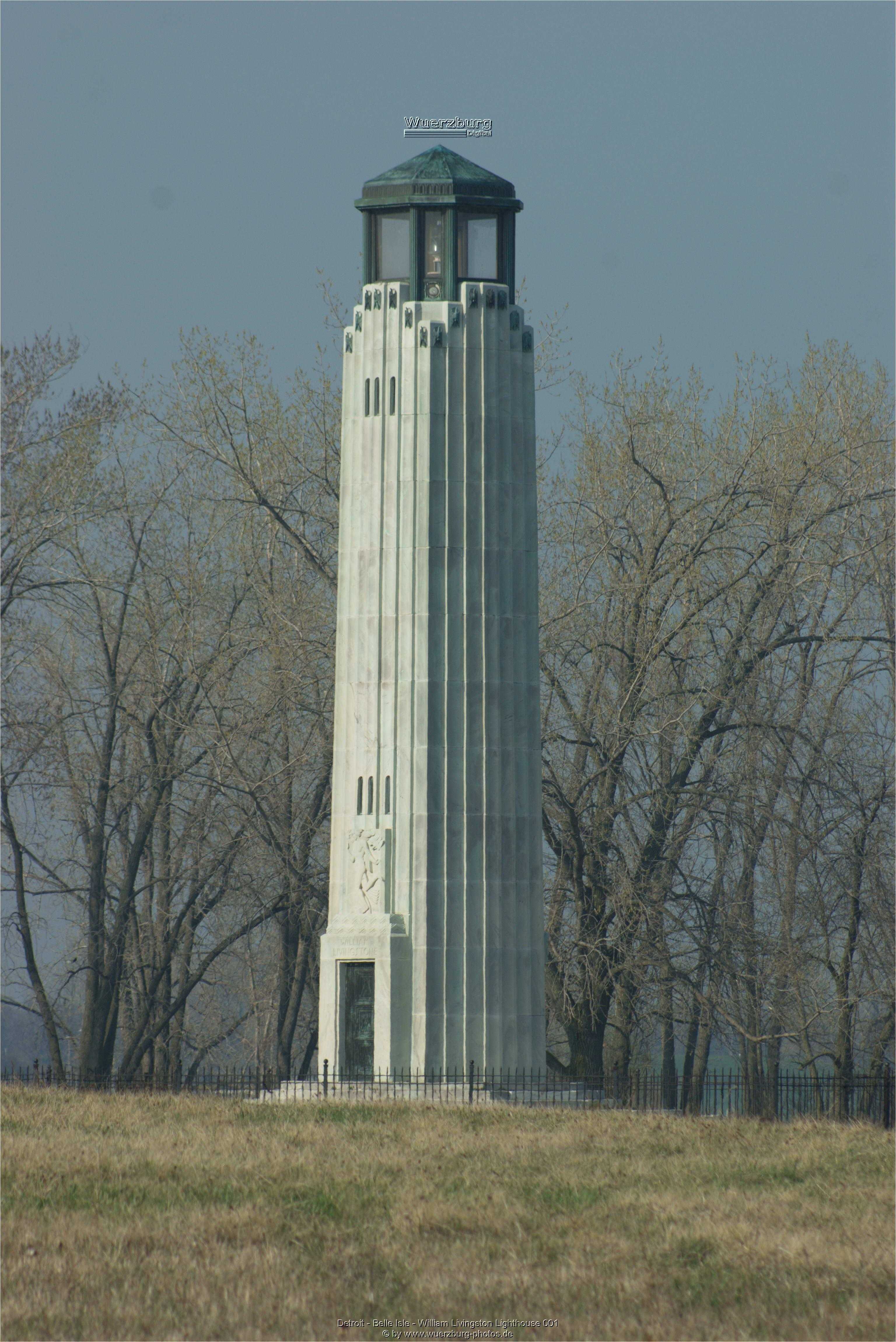 William Livingston Lighthouse - Detroit, Michigan
