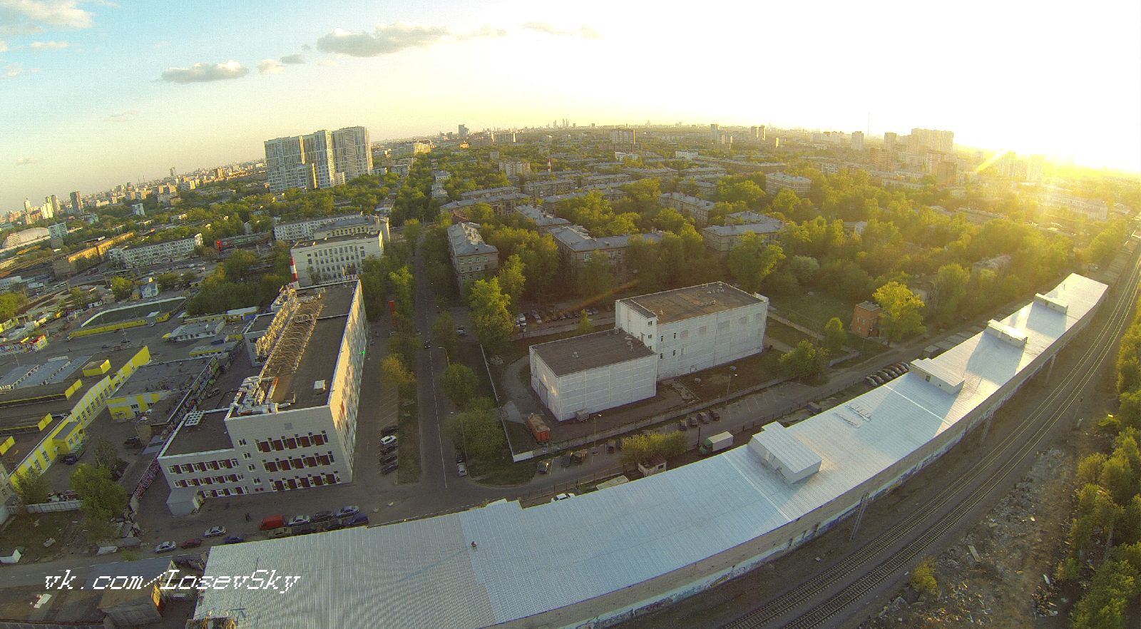 Stromynka transforming power substation (110 kV) - Moscow