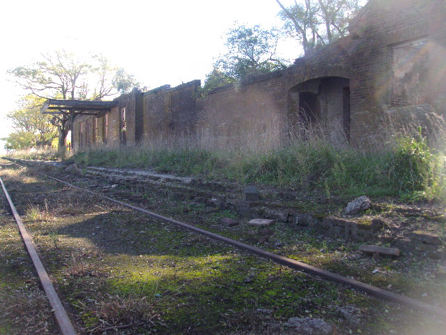 Estacón EL MORO ( km. 465, 7 ) F.C.G.R.