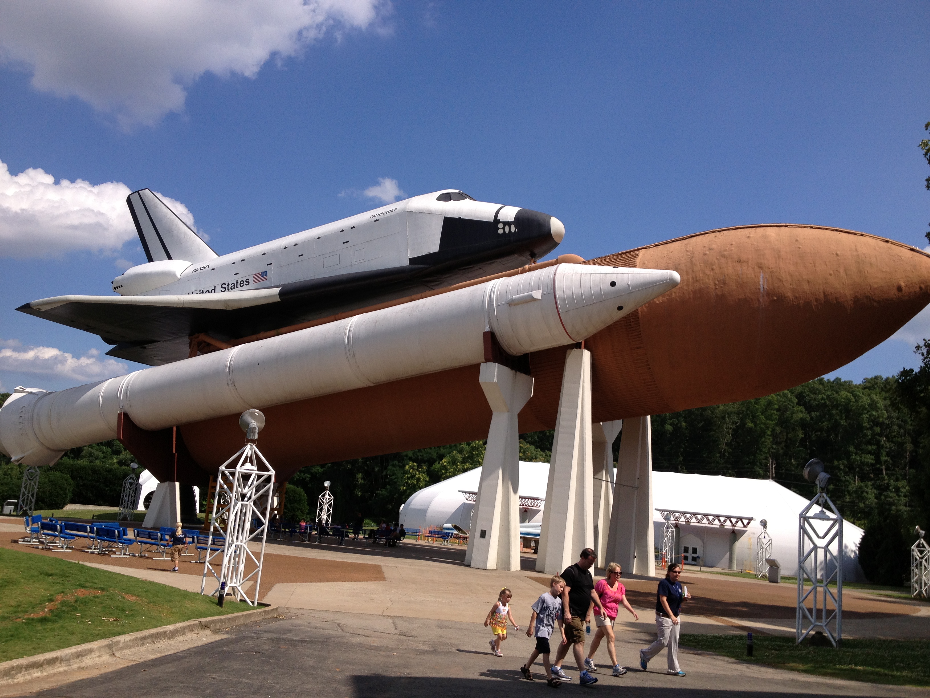 Space Shuttle 'Pathfinder' (Mock-Up) - Huntsville, Alabama