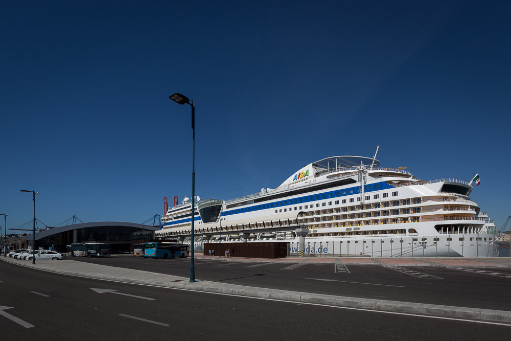 Cruise terminal - Málaga