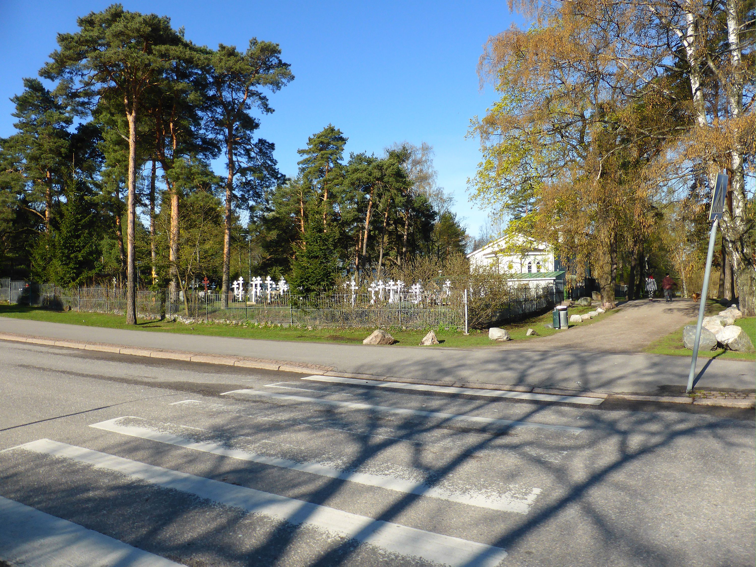 Russian Orthodox cemetery - Helsinki