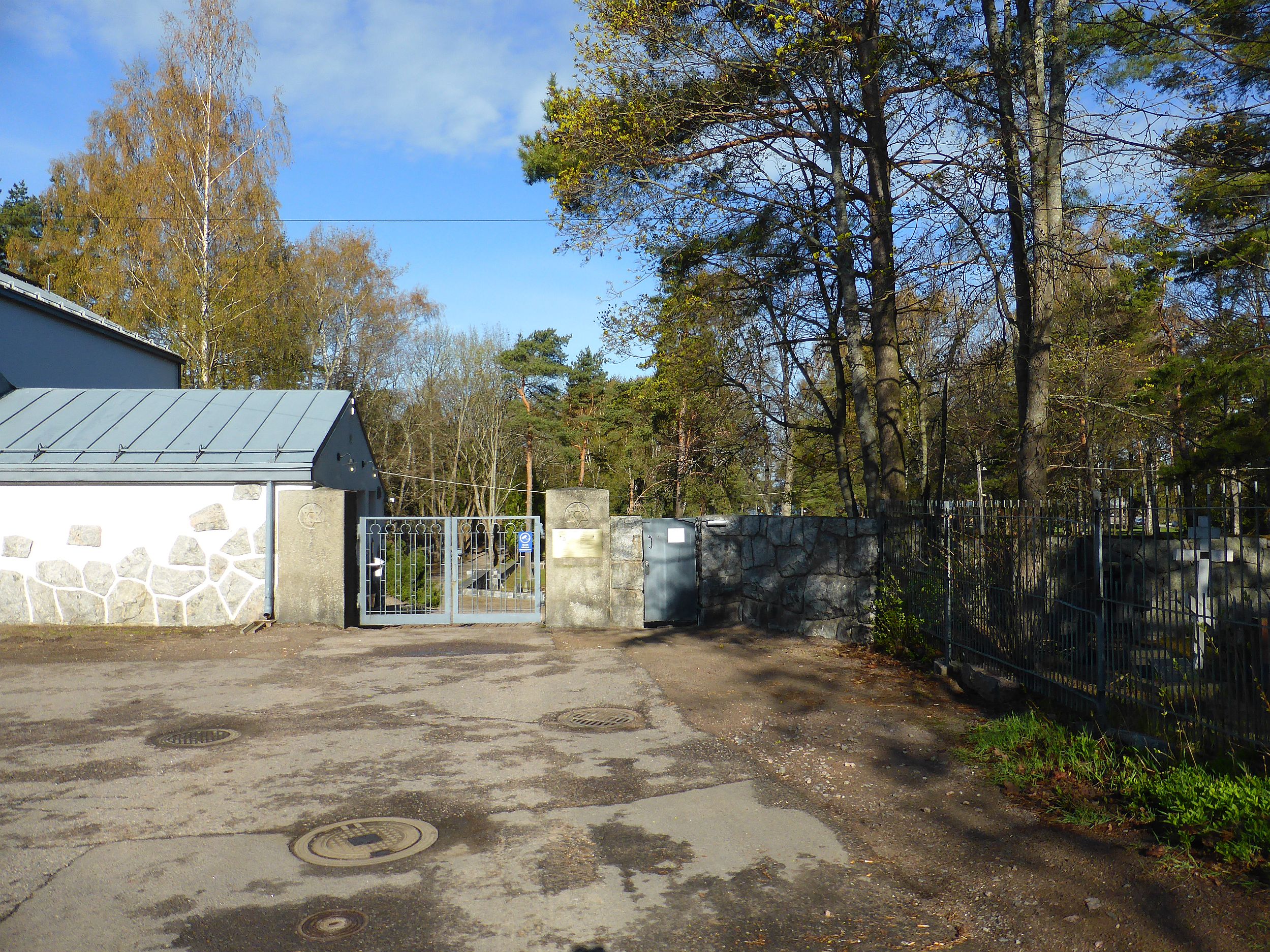 Jewish cemetery - Helsinki