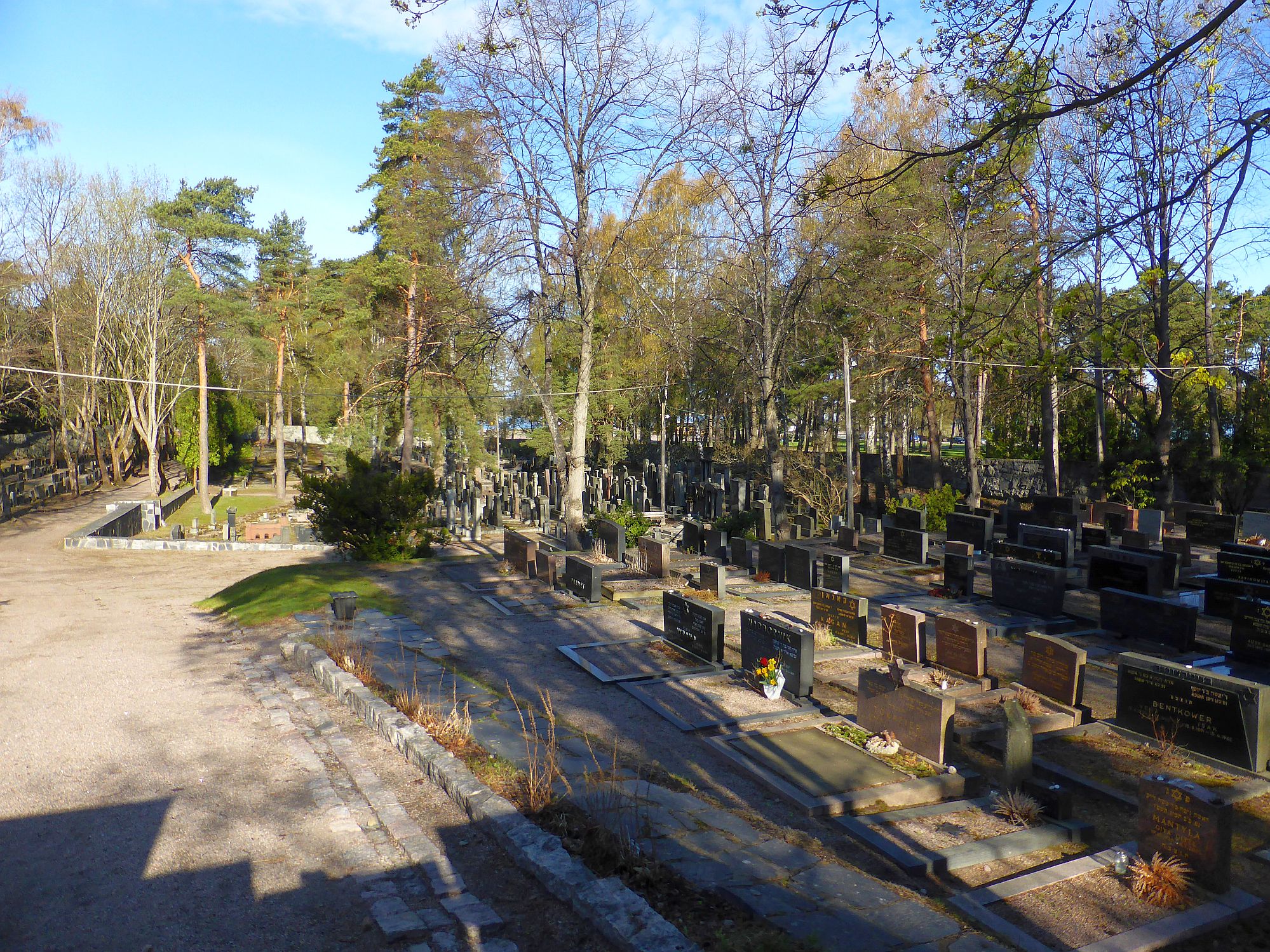 Jewish cemetery - Helsinki