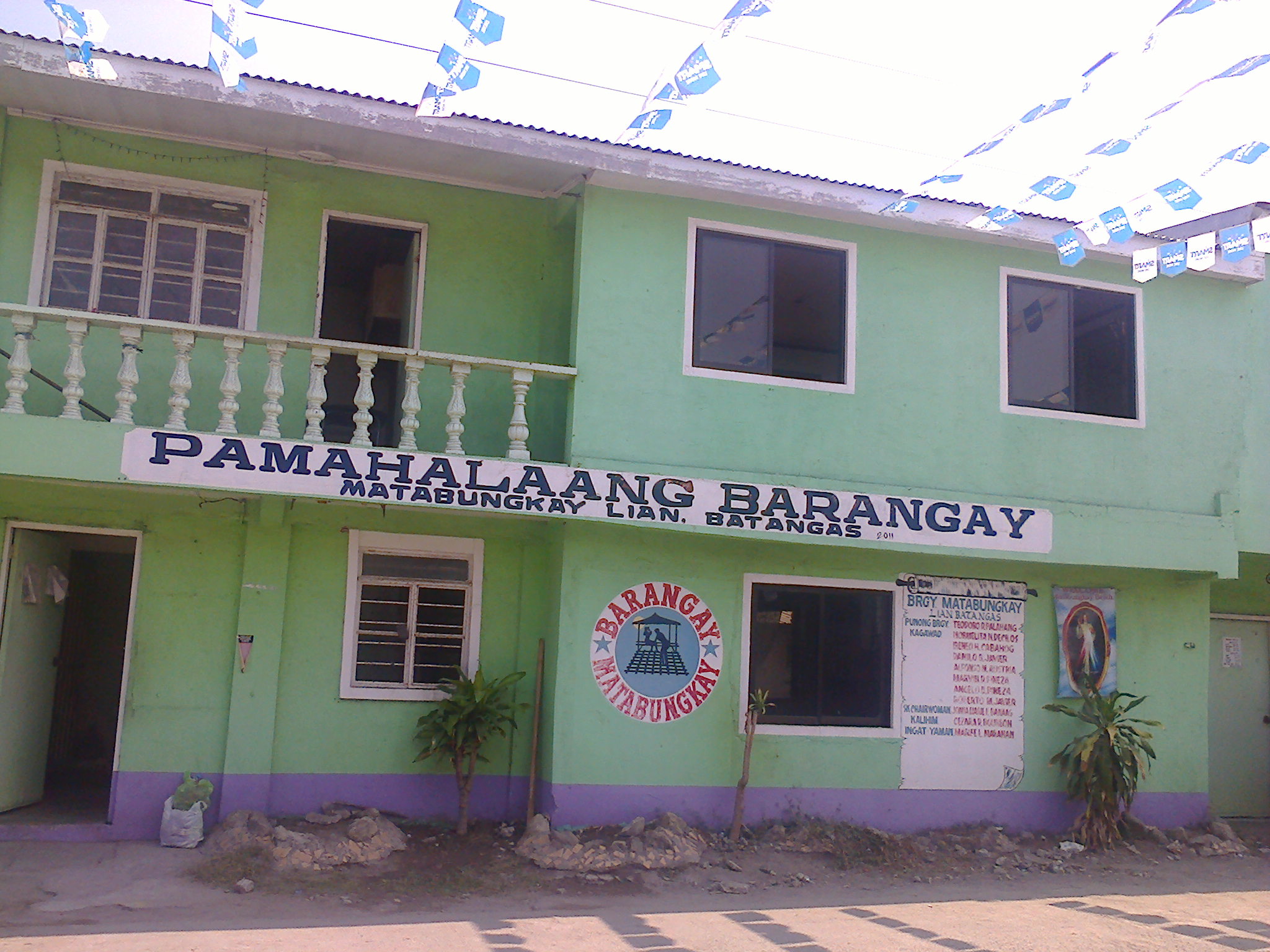 Matabungkay Barangay Hall & Health Center - Lian