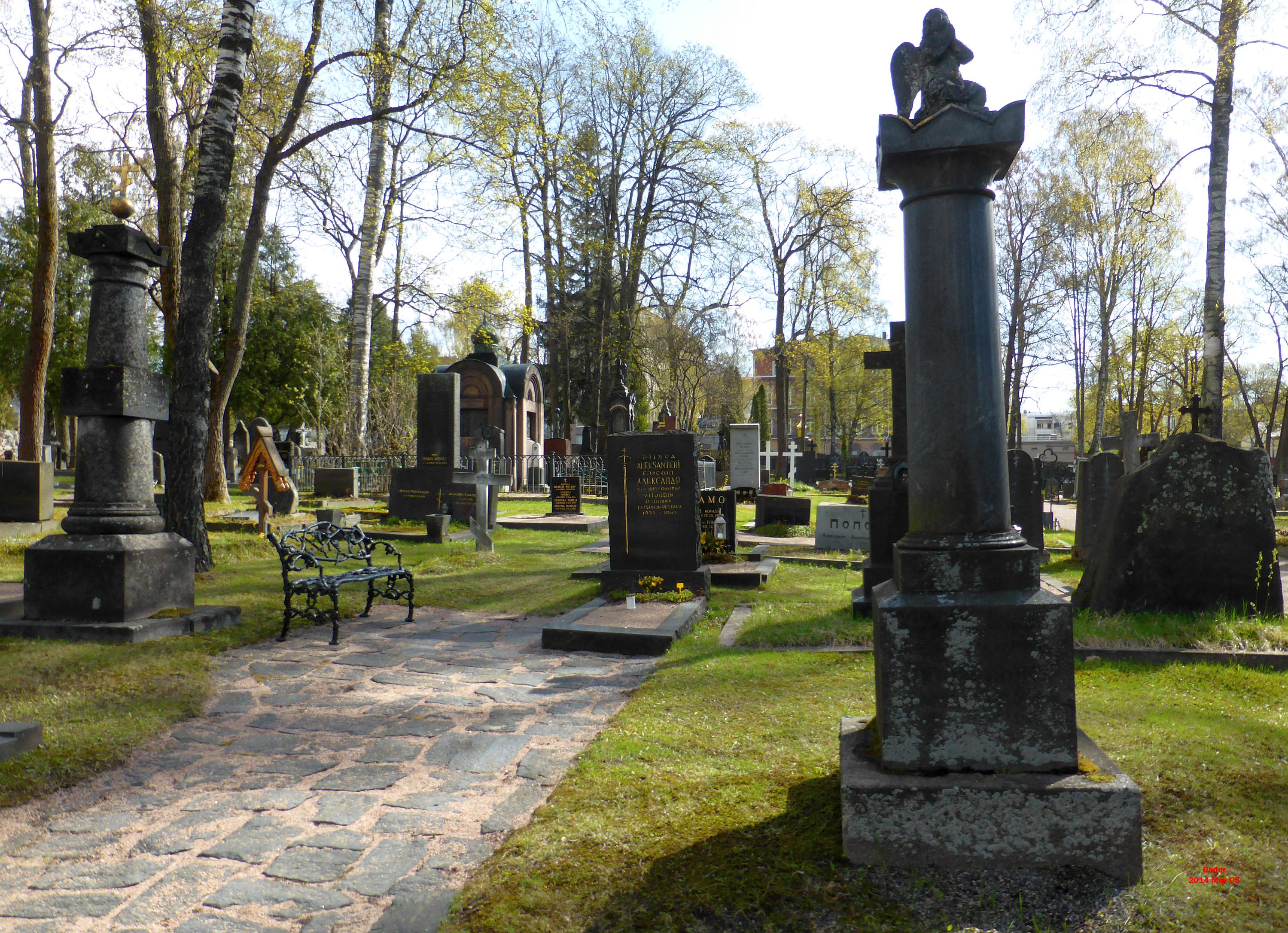 Orthodox Cemetery - Helsinki