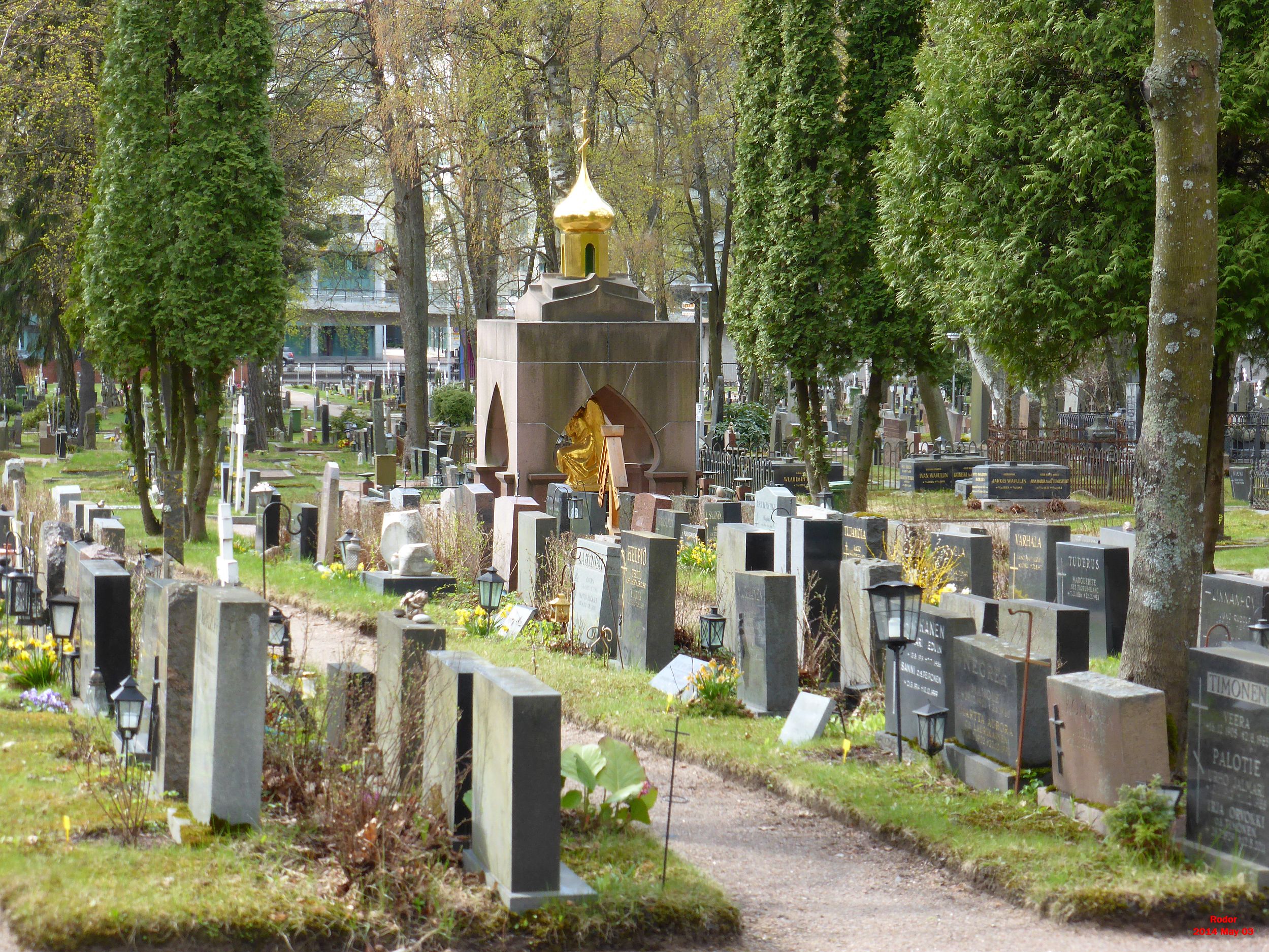 Orthodox Cemetery - Helsinki