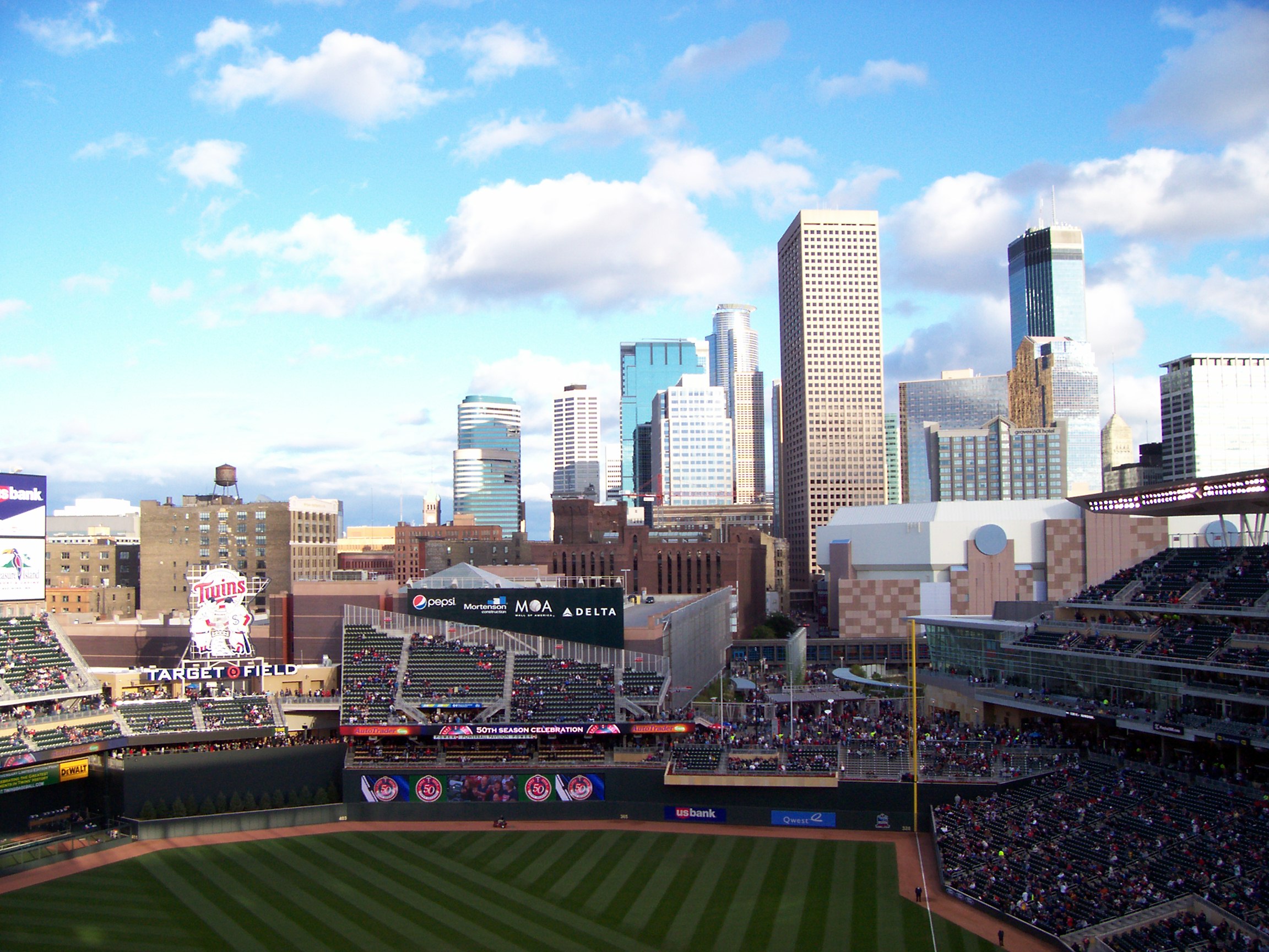 Target Field - Minneapolis, Minnesota