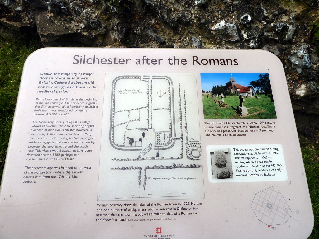 Calleva Atrebatum (Silchester Roman Town)