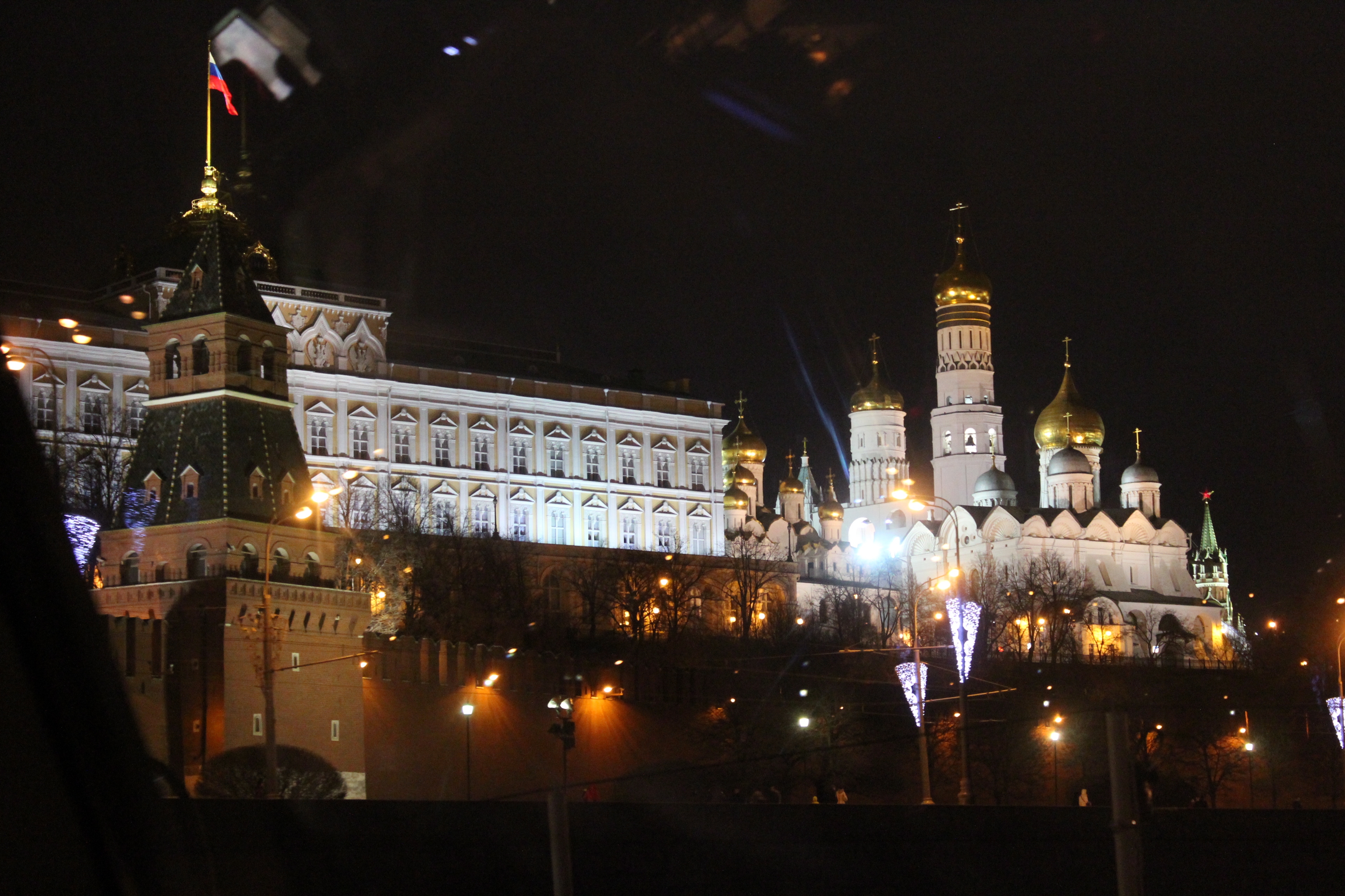The Grand Kremlin Palace - Moscow