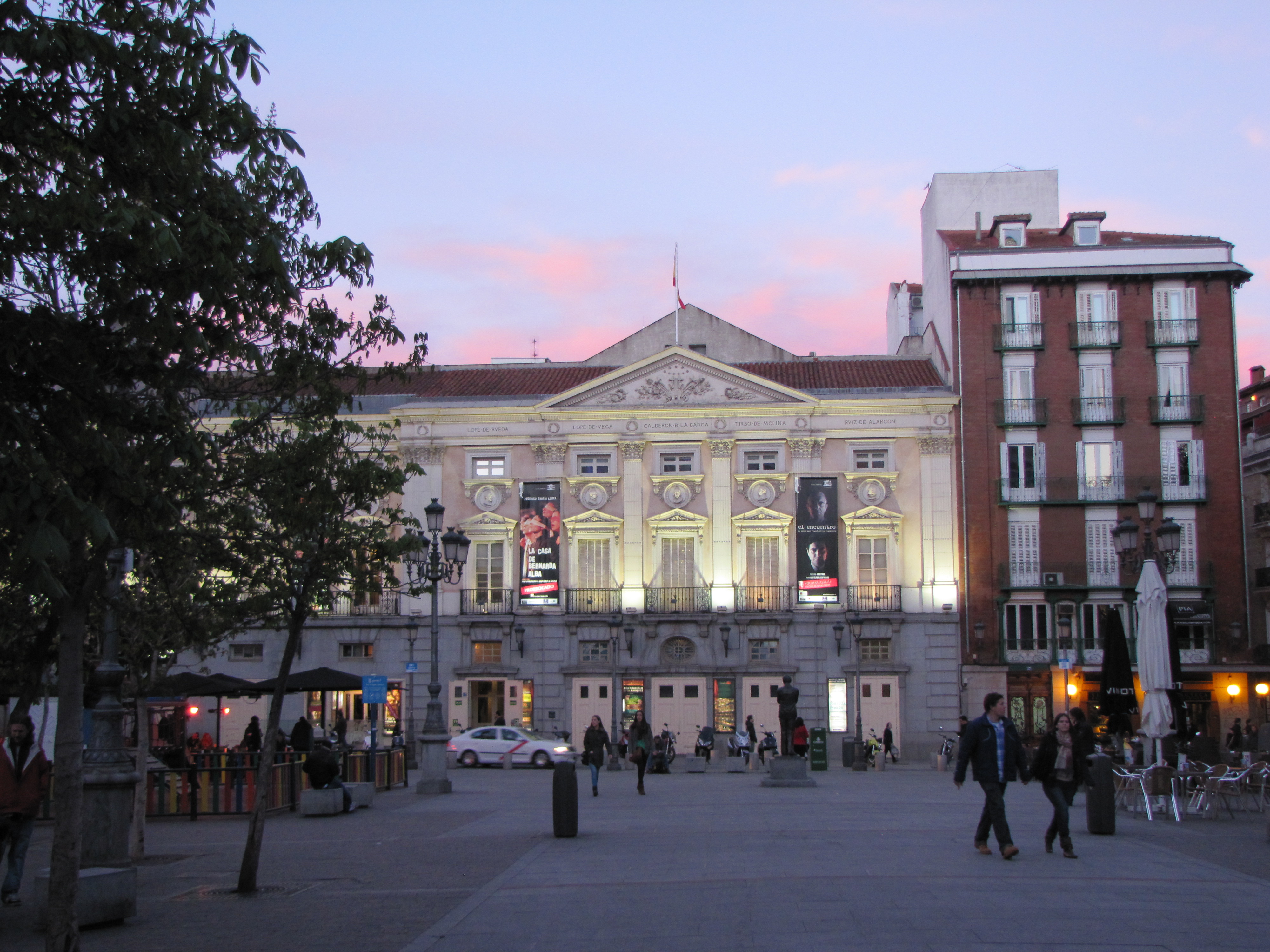 Spanish Theater - Madrid