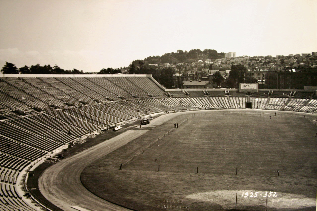 Kezar Stadium - San Francisco, California