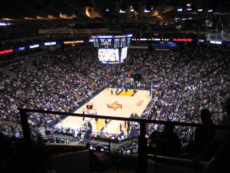 Oracle Arena - Oakland, California