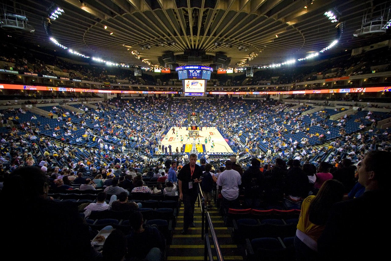 Oakland Arena - Oakland, California