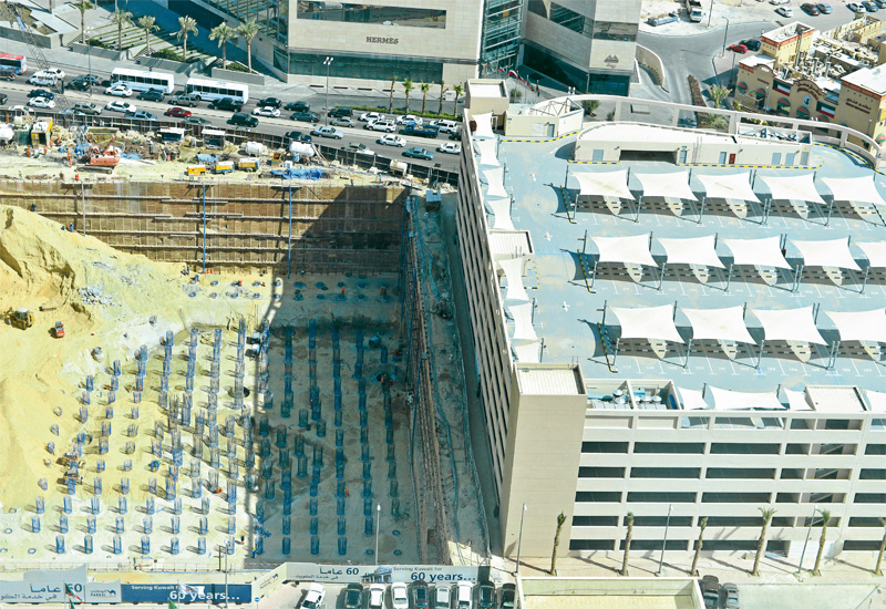 New NBK Headquater - Under construction - Kuwait City | bank, headquarters
