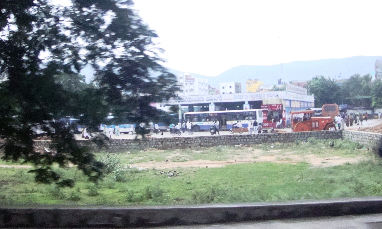 Tirupathi Main Bus Stand - తిరుపతి