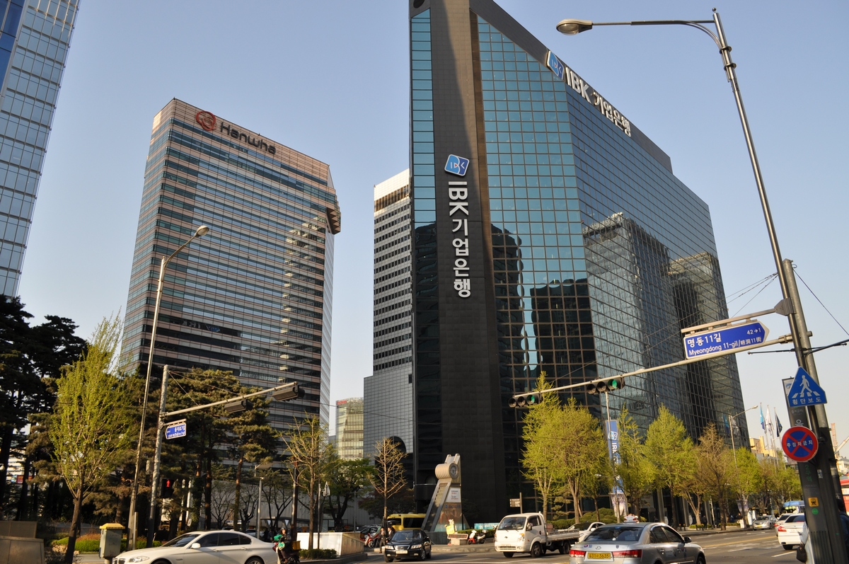 Hanwha HQ & Hanwha E&C - Seoul