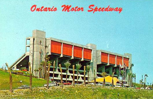 Ontario Motor Speedway (site) - Ontario, California