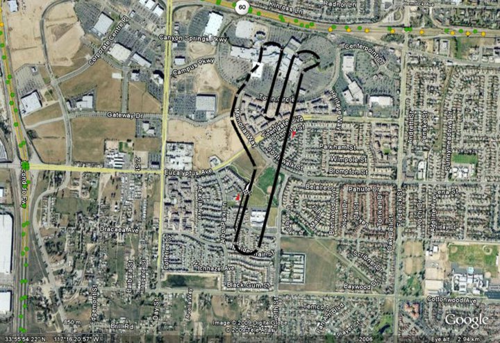 Riverside International Raceway (site) - Moreno Valley, California