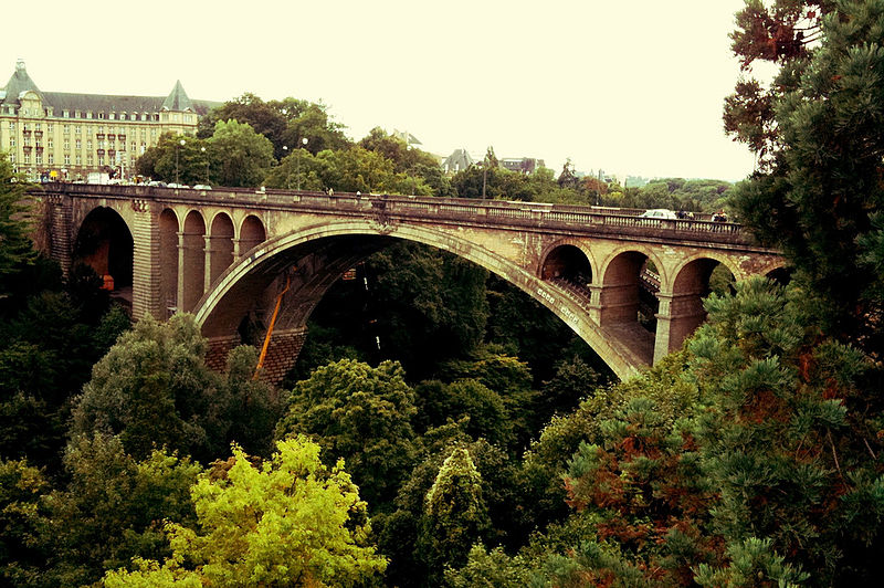 Adolphe Bridge - Luxembourg City
