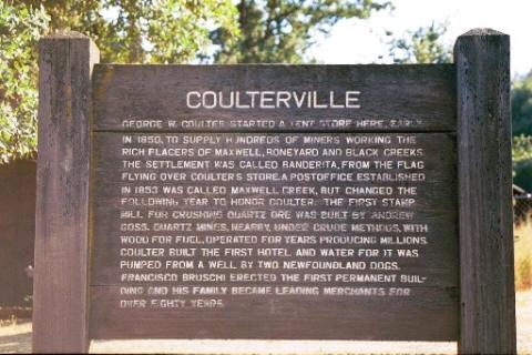 Coulterville, California