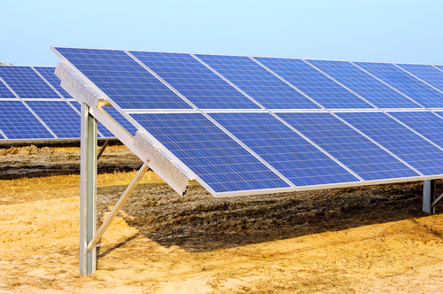 AVSR1 Solar Project in western Antelope Valley