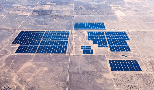 AVSR1 Solar Project in western Antelope Valley