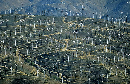 Tehachapi Wind Farm