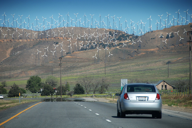 Tehachapi Wind Farm