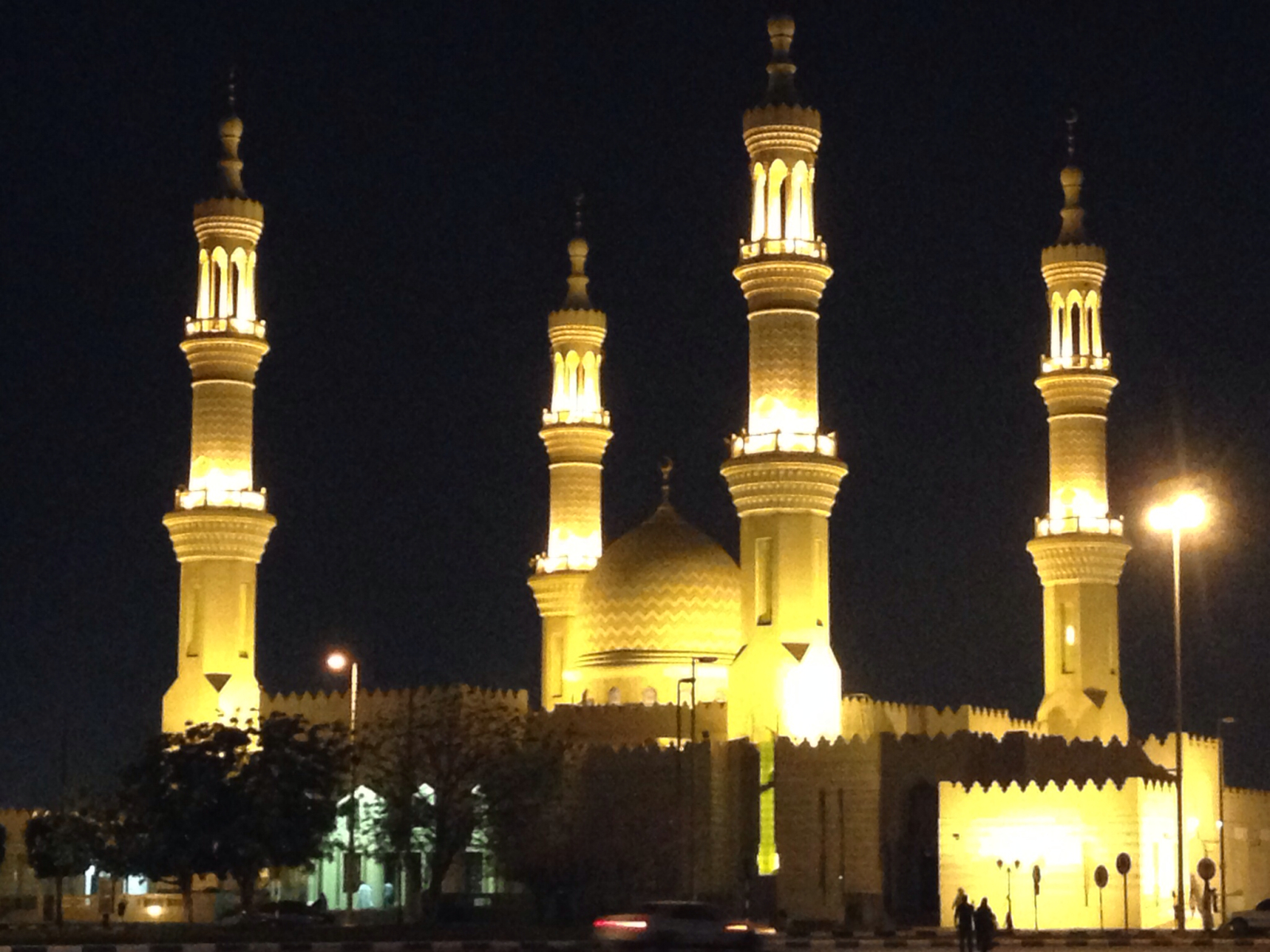 Sheikh Zayed Masjid - Dibba Al-Fujairah