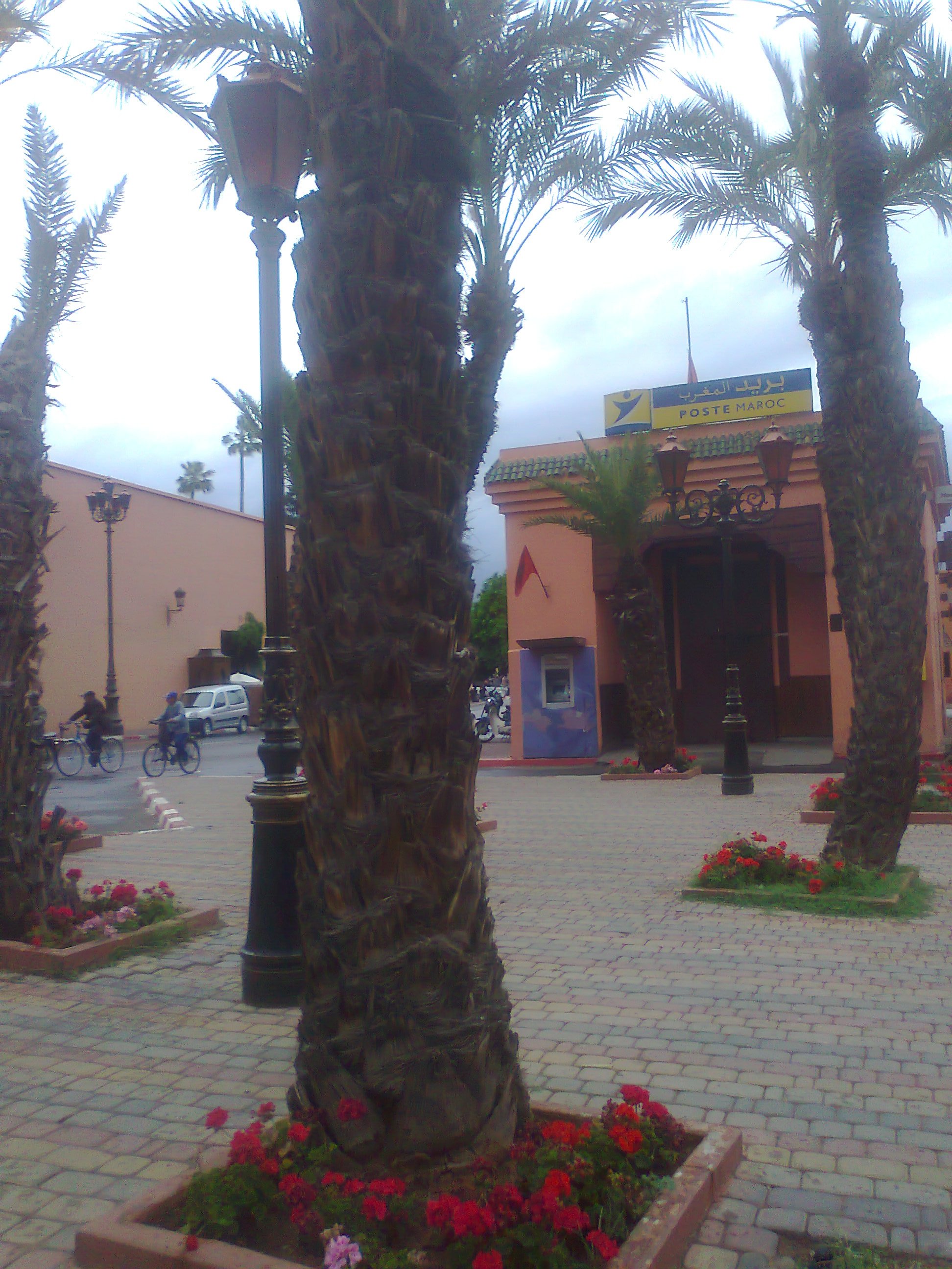 POSTE MAROC MARRAKECH BAB AGNAOU - Marrakech
