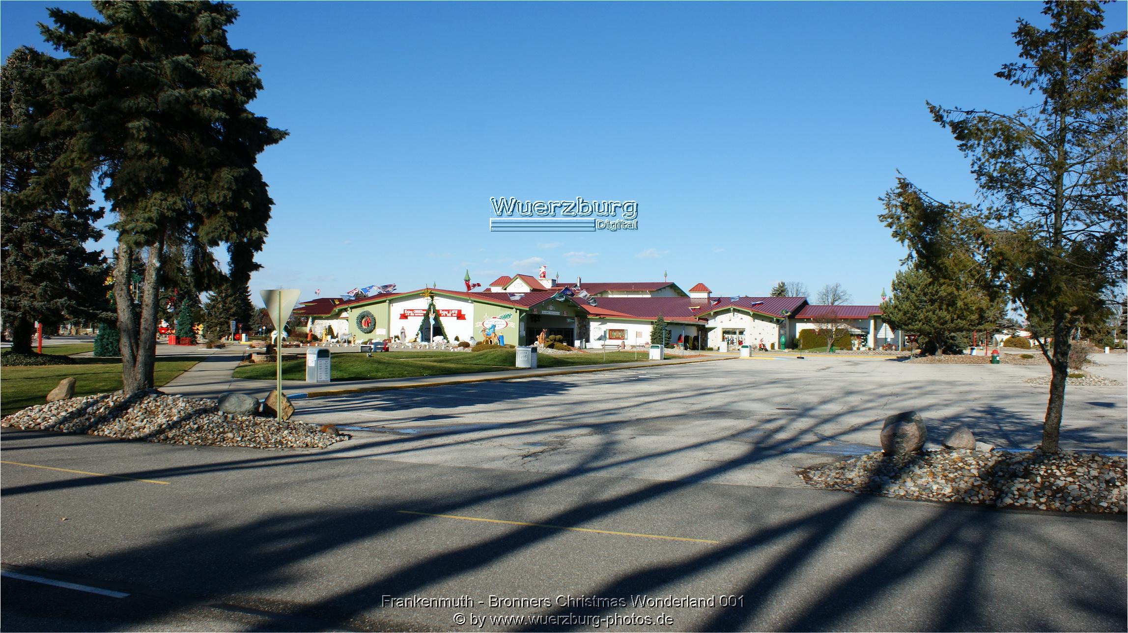 Bronners CHRISTmas Wonderland - Frankenmuth, Michigan