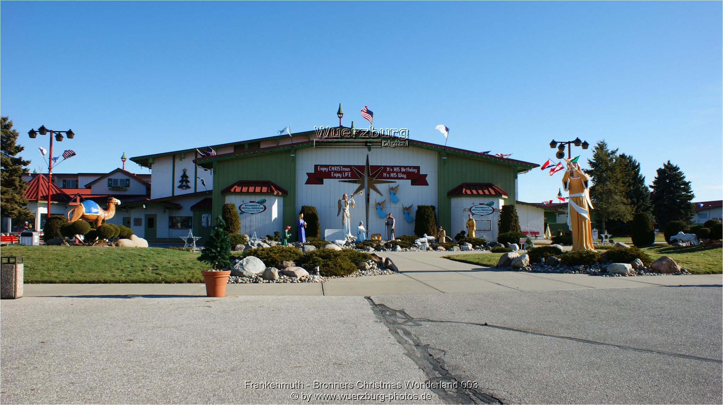 Bronners CHRISTmas Wonderland - Frankenmuth, Michigan