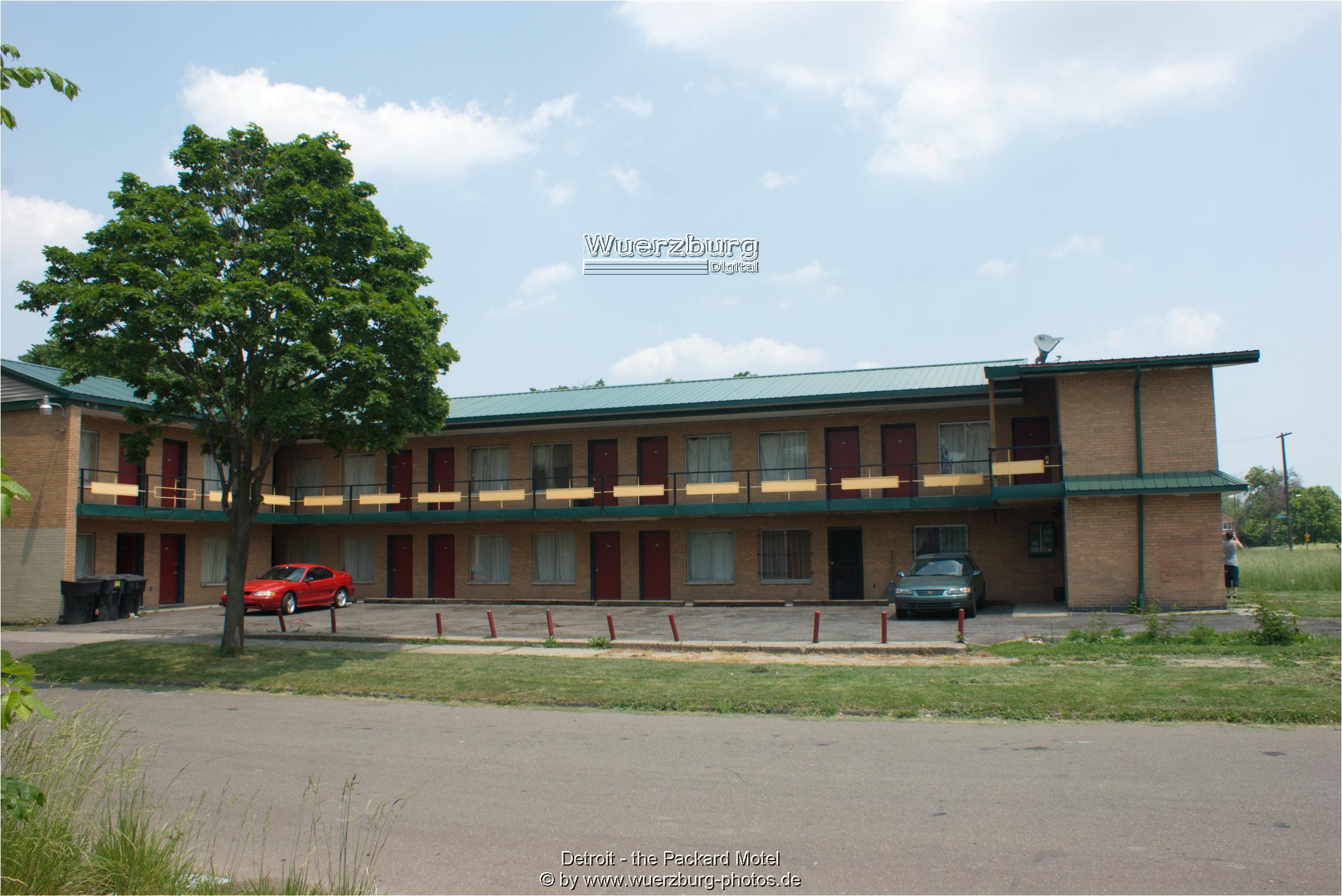 Packard Motel - Detroit, Michigan