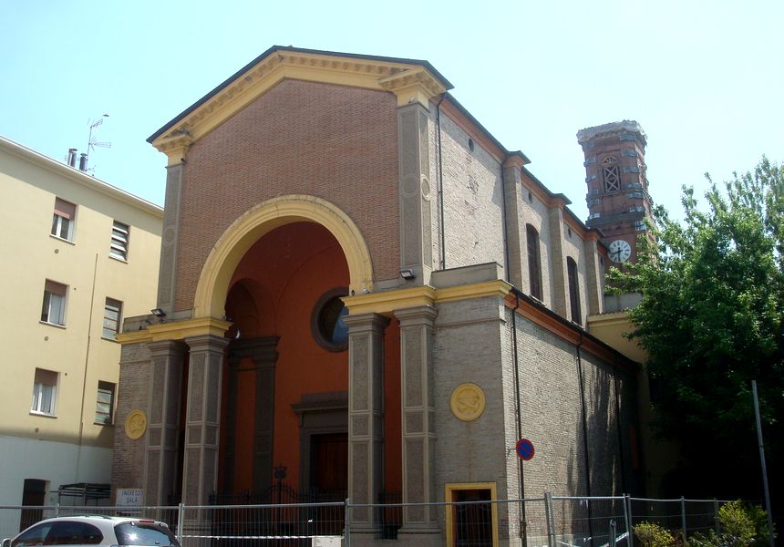 Santuario Della Beata Vergine Della Rocca - Cento