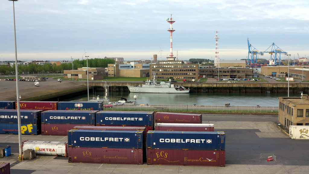 Military Dock - Lissewege