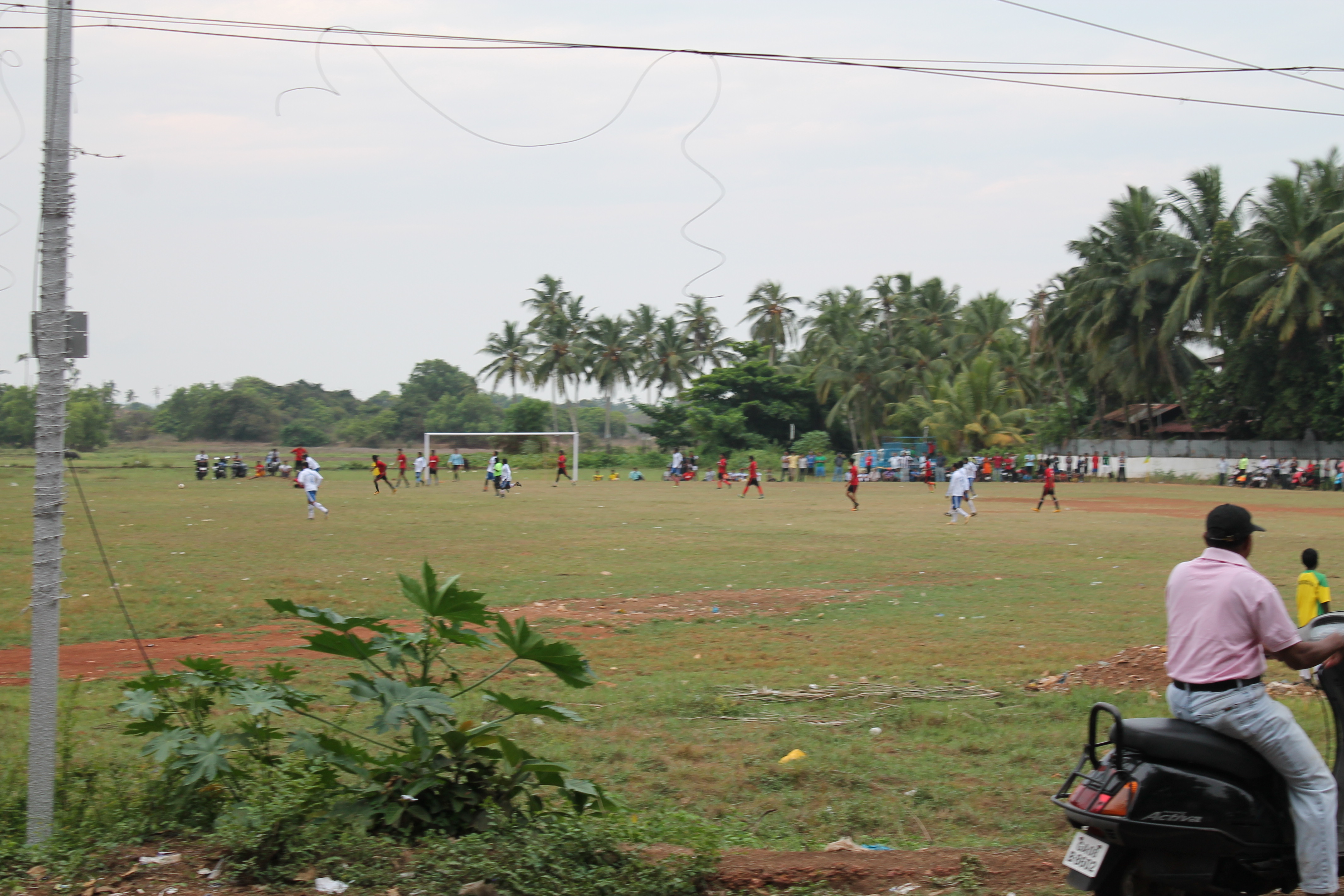 Football stadium - Colva