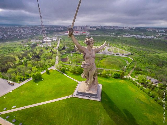 The Motherland Calls - Volgograd