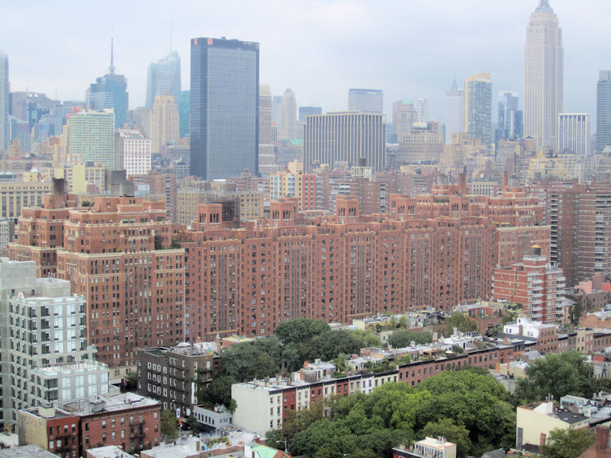 London Terrace Gardens & London Terrace Towers