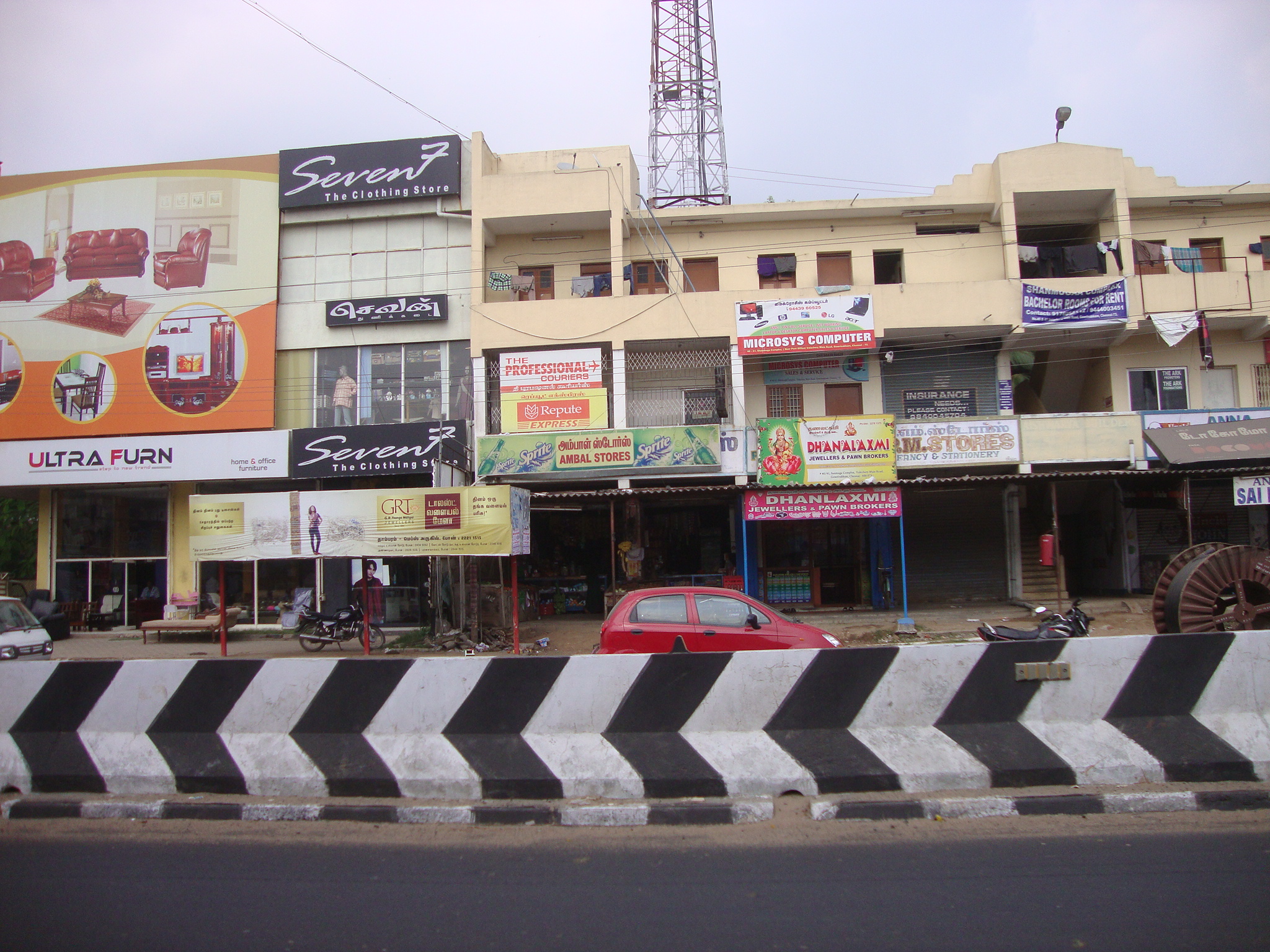Shanmuga Complex - Chennai