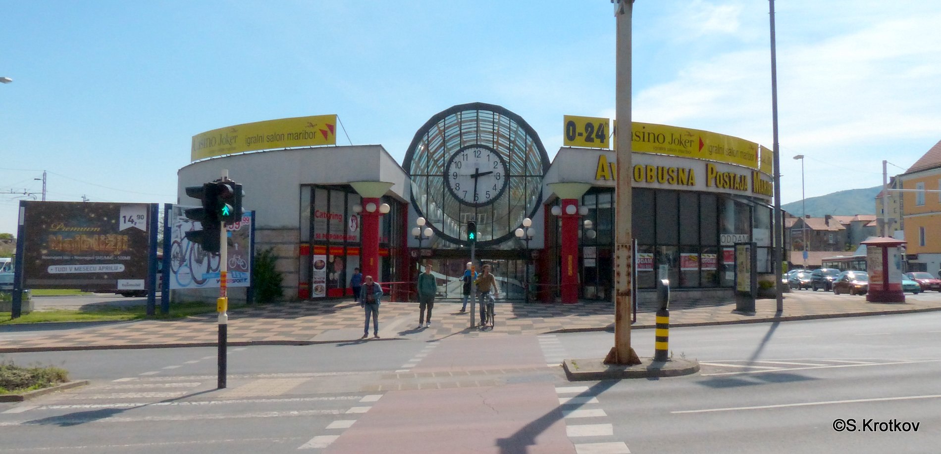 Main bus terminal - Maribor