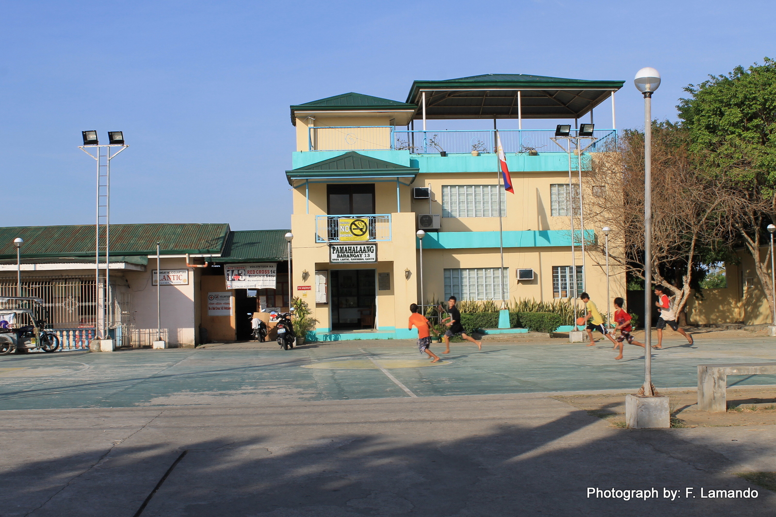Lantik Barangay Hall - Carmona