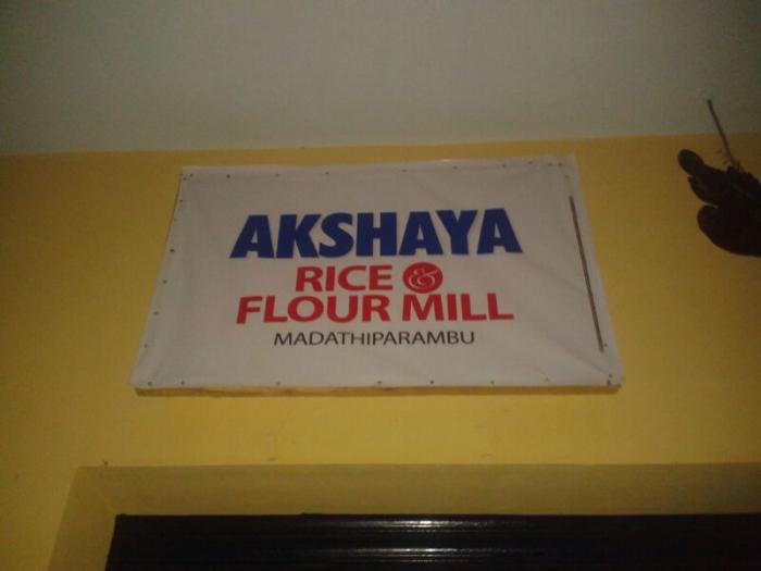 AKSHAYA RICE & FLOUR MILLS